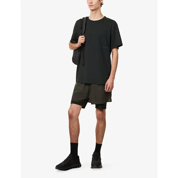 On Paf Zero 2-in-1 Stretch-woven Shorts
