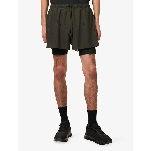 On Paf Zero 2-in-1 Stretch-woven Shorts