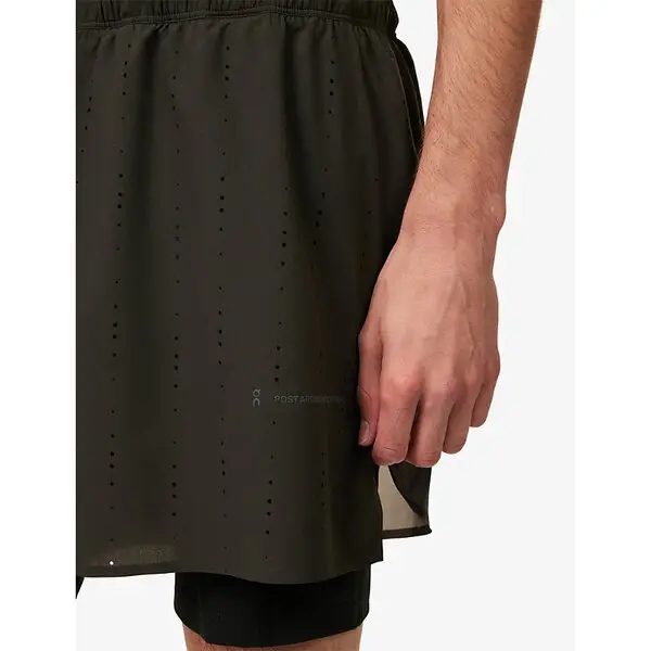 On Paf Zero 2-in-1 Stretch-woven Shorts