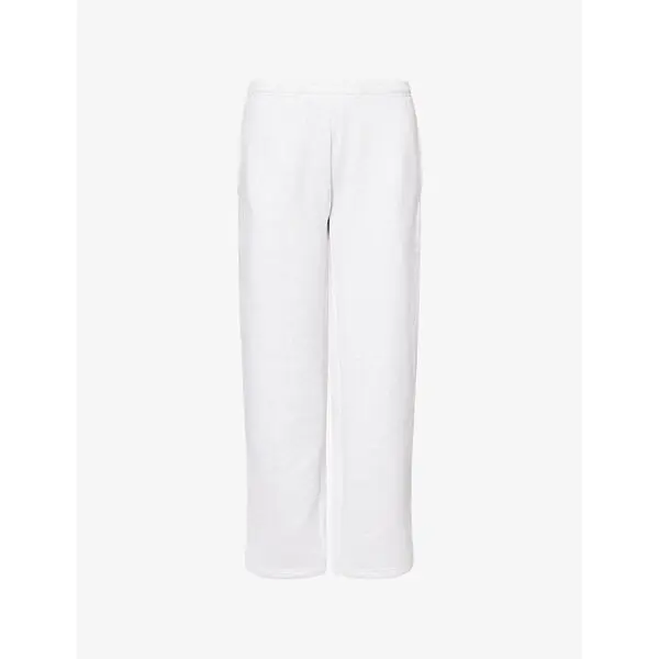 RU & ROCKA Logo Print Jogging Bottoms