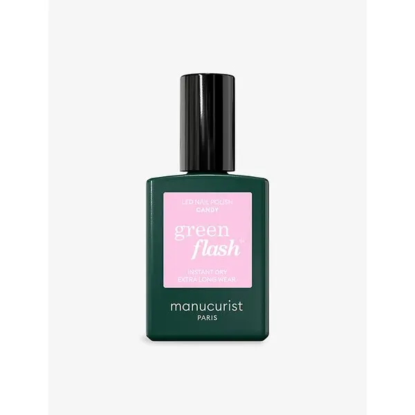MANUCURIST Green Flash™ Led Nail Polish 15ml - Candy