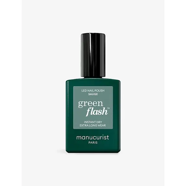 MANUCURIST Green Flash™ Led Nail Polish 15ml - Sage