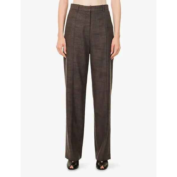 Camilla And Marc Verna Straight-leg Wool-blend Trousers