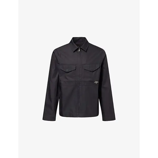 FIFA 1904 Jude Logo-patch Cotton-blend Jacket