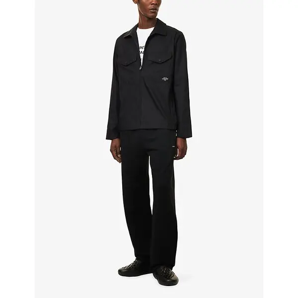 FIFA 1904 Jude Logo-patch Cotton-blend Jacket