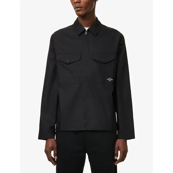FIFA 1904 Jude Logo-patch Cotton-blend Jacket