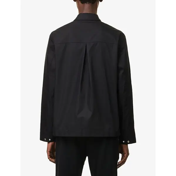 FIFA 1904 Jude Logo-patch Cotton-blend Jacket