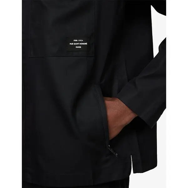 FIFA 1904 Jude Logo-patch Cotton-blend Jacket
