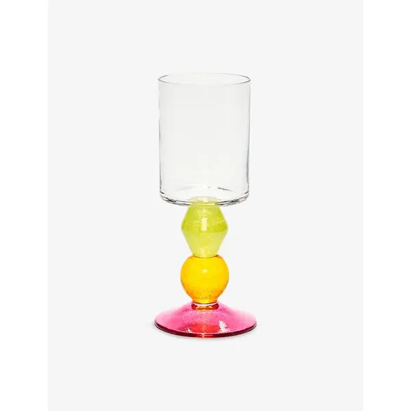 GATHER GLASS Miami Wine Glass - Bright Stack