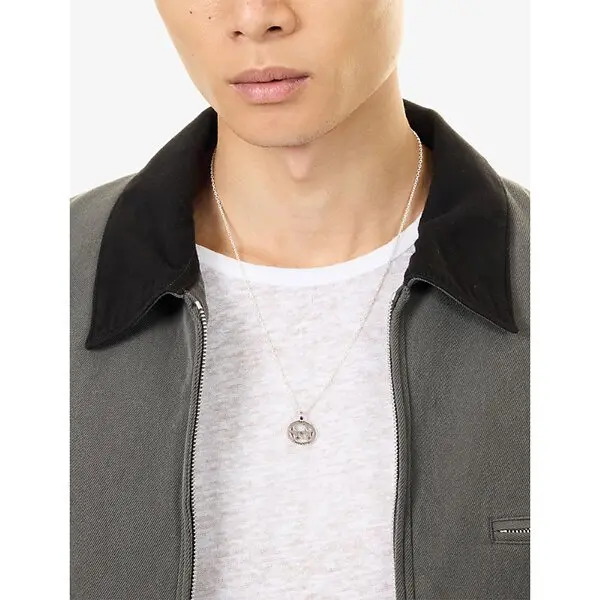 TWOJEYS Superstar Sterling -plated Brass Necklace
