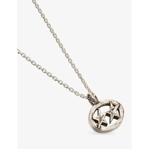 TWOJEYS Superstar Sterling -plated Brass Necklace