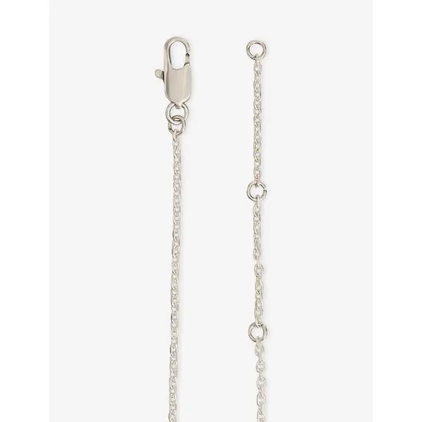TWOJEYS Superstar Sterling -plated Brass Necklace
