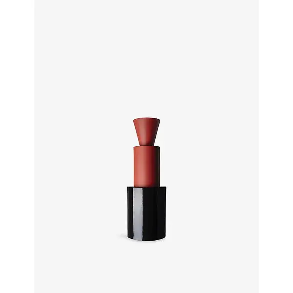 BITOSSI CERAMICHE Scultura F5 Ceramic Sculpture - Red Black