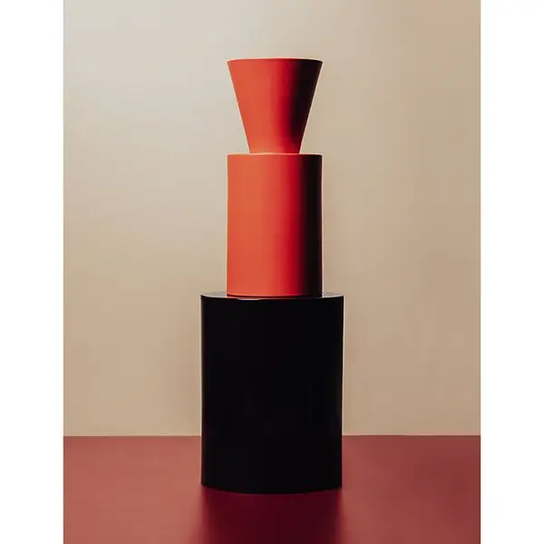 BITOSSI CERAMICHE Scultura F5 Ceramic Sculpture