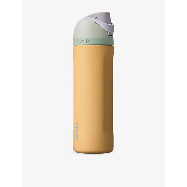 OWALA Freesip Stainless-steel Water Bottle 24oz - Beachfront