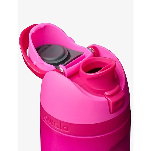OWALA Freesip Stainless-steel Water Bottle 24oz - Read My Lips