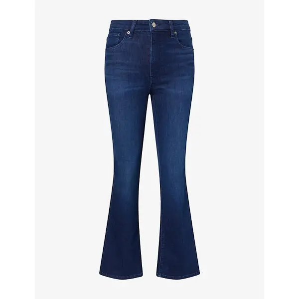 FRAME The Reboot Crop Bootcut Jeans