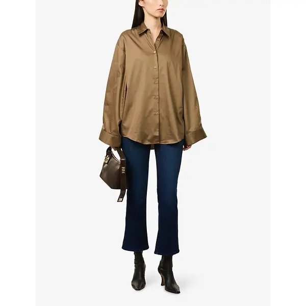 FRAME The Reboot Crop Bootcut Jeans