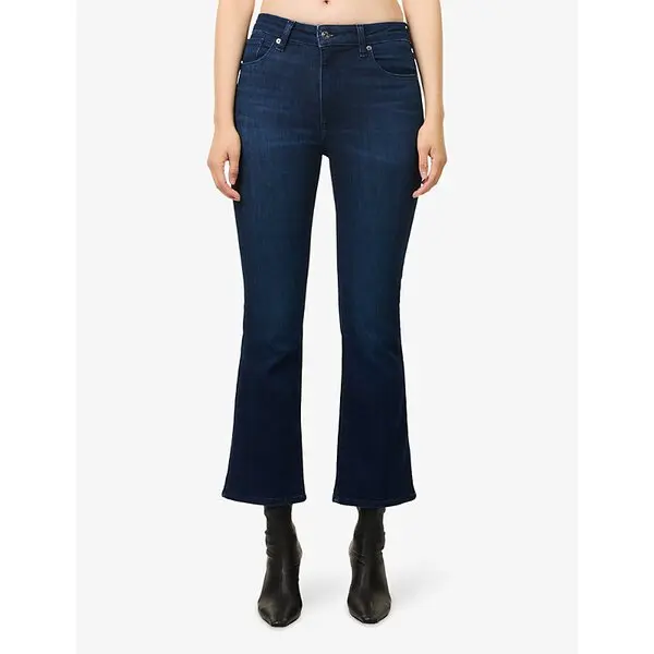 FRAME The Reboot Crop Bootcut Jeans