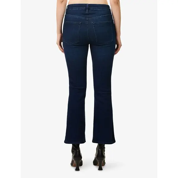 FRAME The Reboot Crop Bootcut Jeans