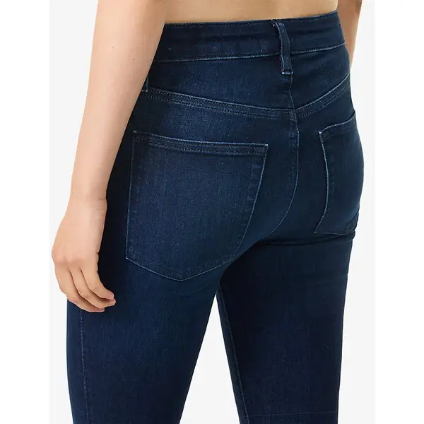 FRAME The Reboot Crop Bootcut Jeans