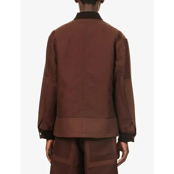 Casablanca Monogram-print Cotton Jacket