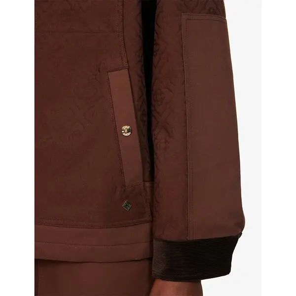 Casablanca Monogram-print Cotton Jacket