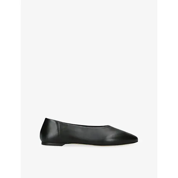 TOTEME Leather Ballet Flats