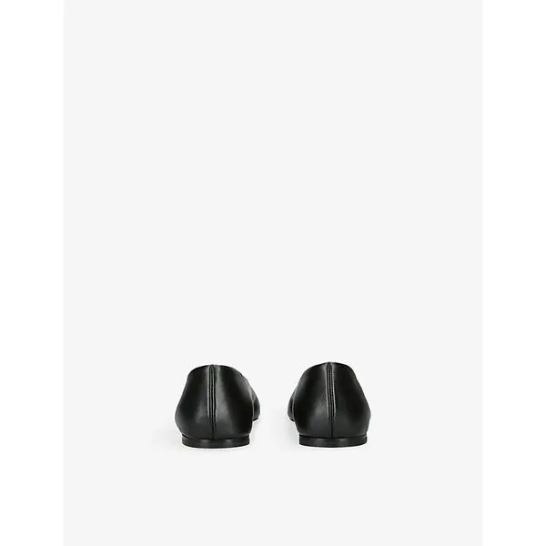 TOTEME Leather Ballet Flats