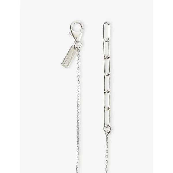 COMMONLINES Vintage Cross Sterling- Necklace