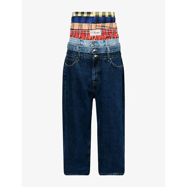 AWGE Straight-leg Denim Jeans