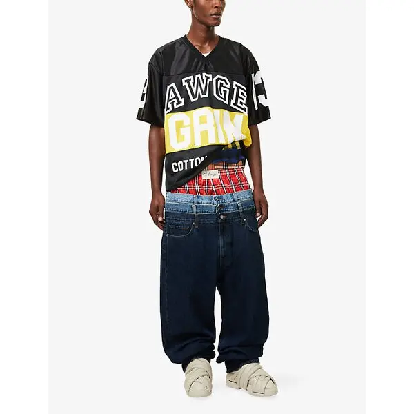 AWGE Straight-leg Denim Jeans