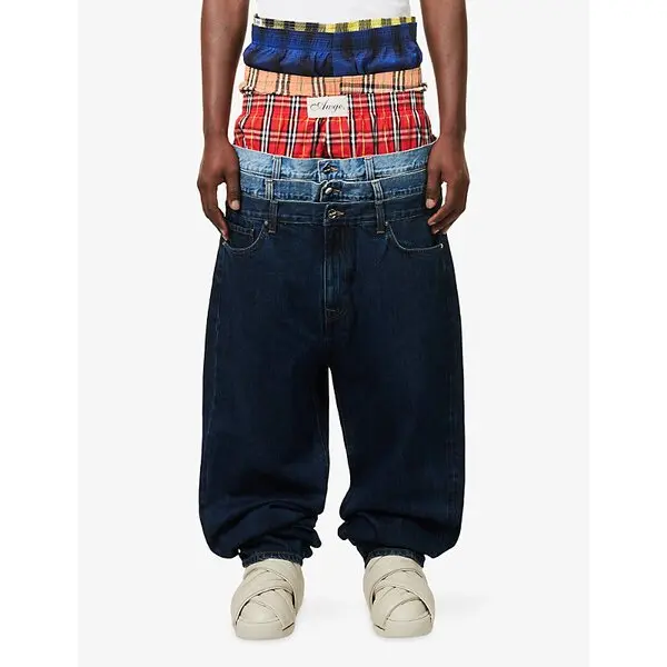 AWGE Straight-leg Denim Jeans