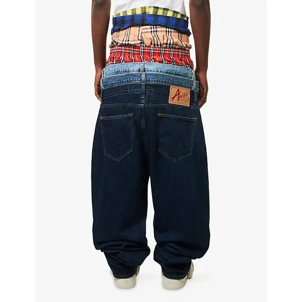 AWGE Straight-leg Denim Jeans
