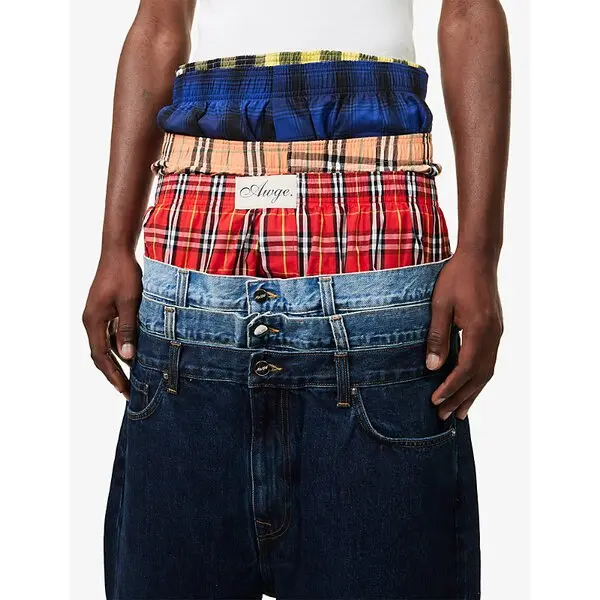 AWGE Straight-leg Denim Jeans