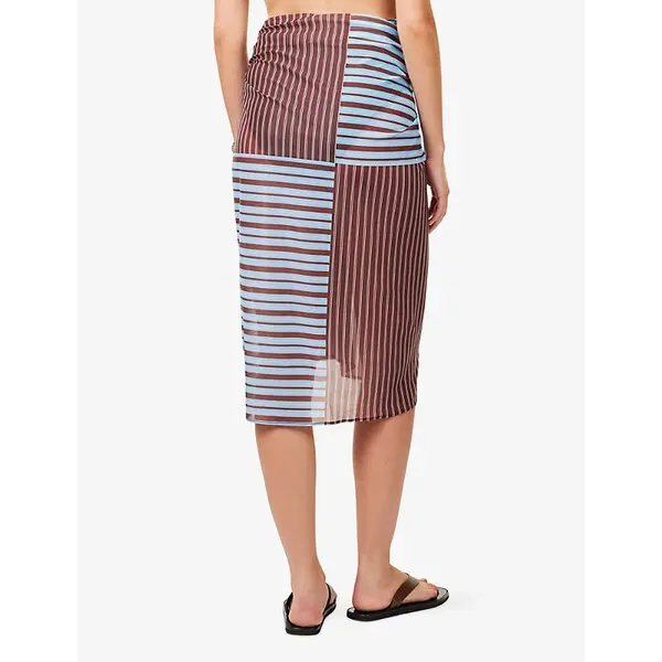 4TH & RECKLESS Sofia Side-tie Sarong