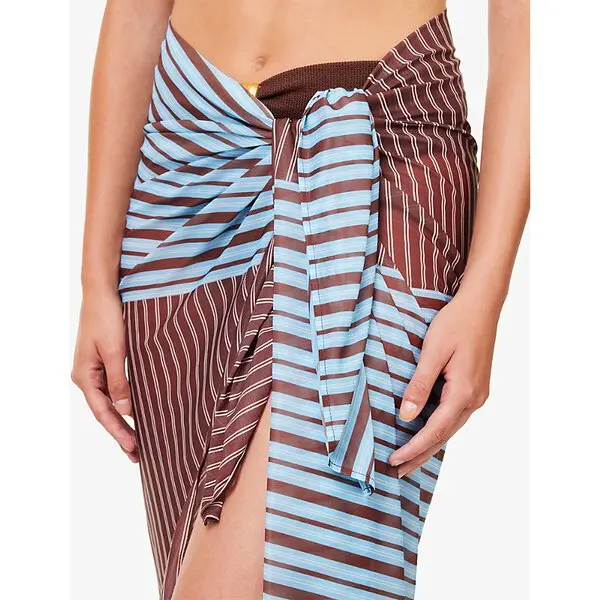 4TH & RECKLESS Sofia Side-tie Sarong