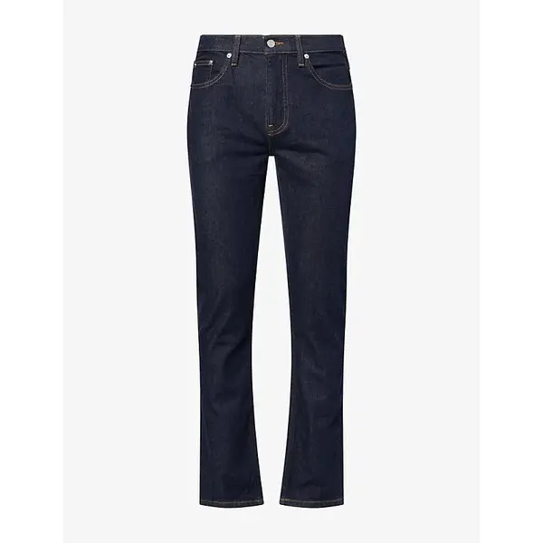 FRAME Modern Straight Slim-fit Denim Jeans - Infinite Navy