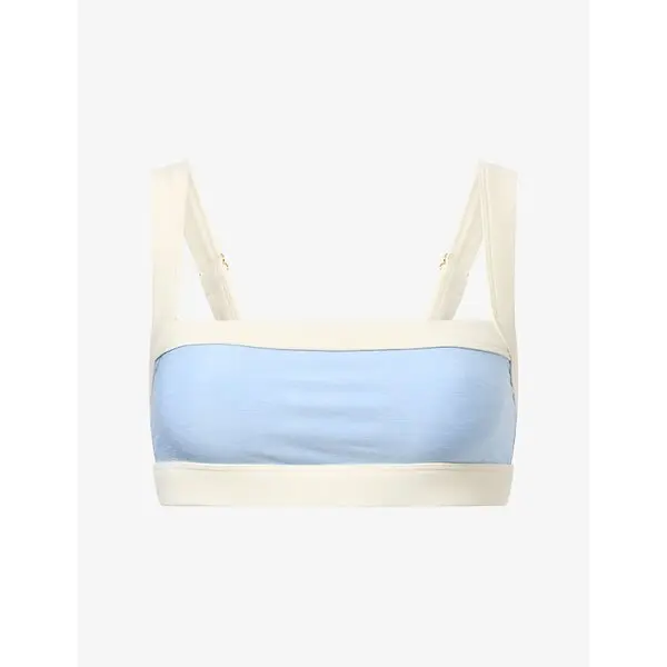 Monday Swimwear Outpost Square-neck Sports Bra
