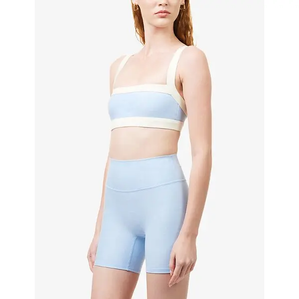 Monday Swimwear Outpost Square-neck Sports Bra