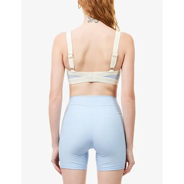 Monday Swimwear Outpost Square-neck Sports Bra