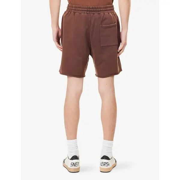 GODMADE Rise Logo Cotton Shorts