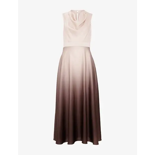 PHASE EIGHT Cheryl Ombre Woven Maxi Dress