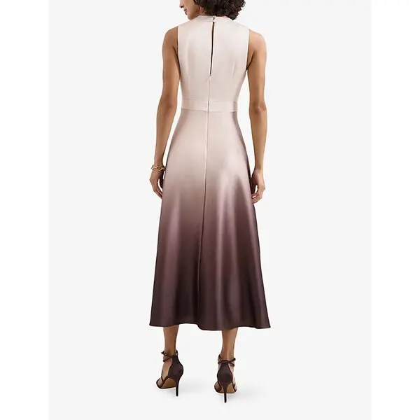 PHASE EIGHT Cheryl Ombre Woven Maxi Dress