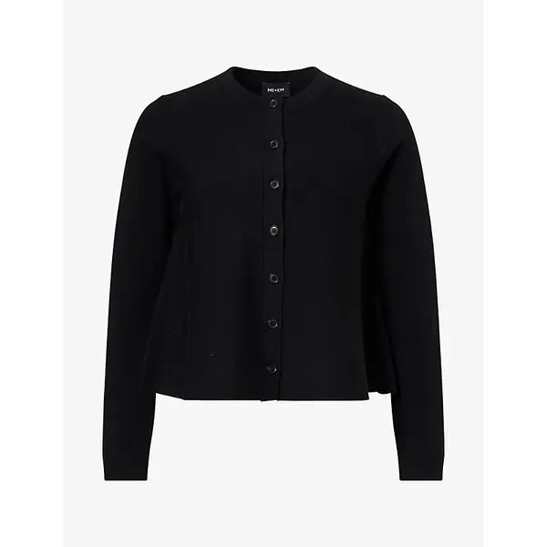 ME+EM Button-through Wool-blend Cardigan