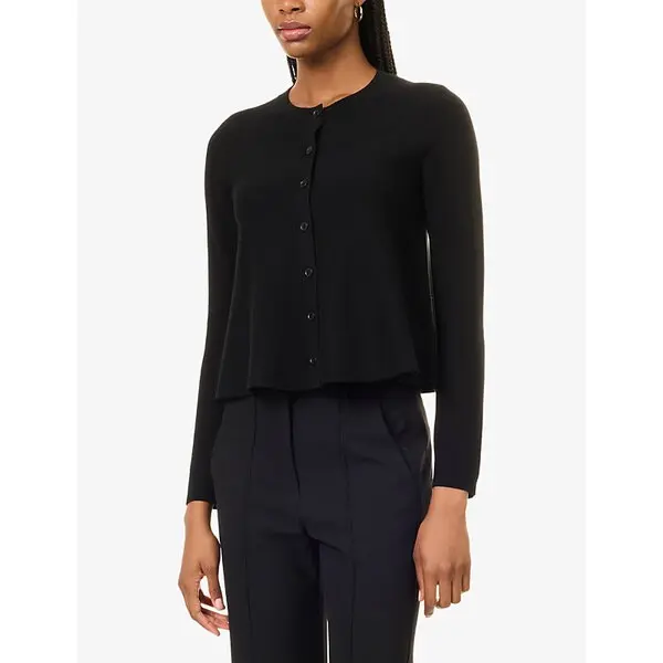 ME+EM Button-through Wool-blend Cardigan