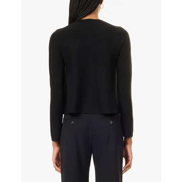 ME+EM Button-through Wool-blend Cardigan