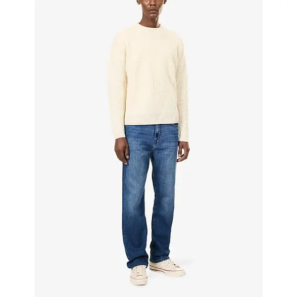 7 For All Mankind Modern Straight-leg Denim Jeans