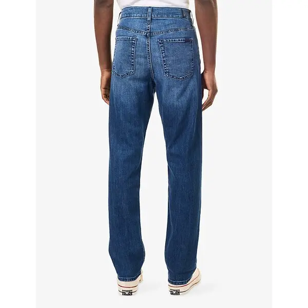 7 For All Mankind Modern Straight-leg Denim Jeans