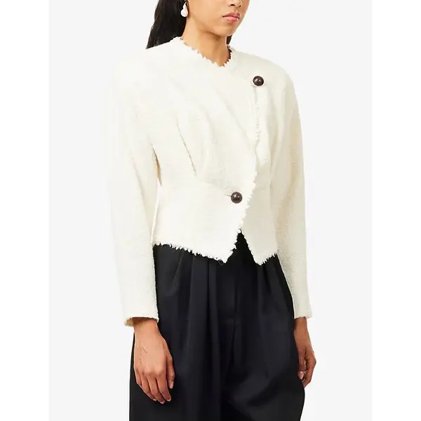 Isabel Marant Étoile Suna Boucle Wool-blend Jacket